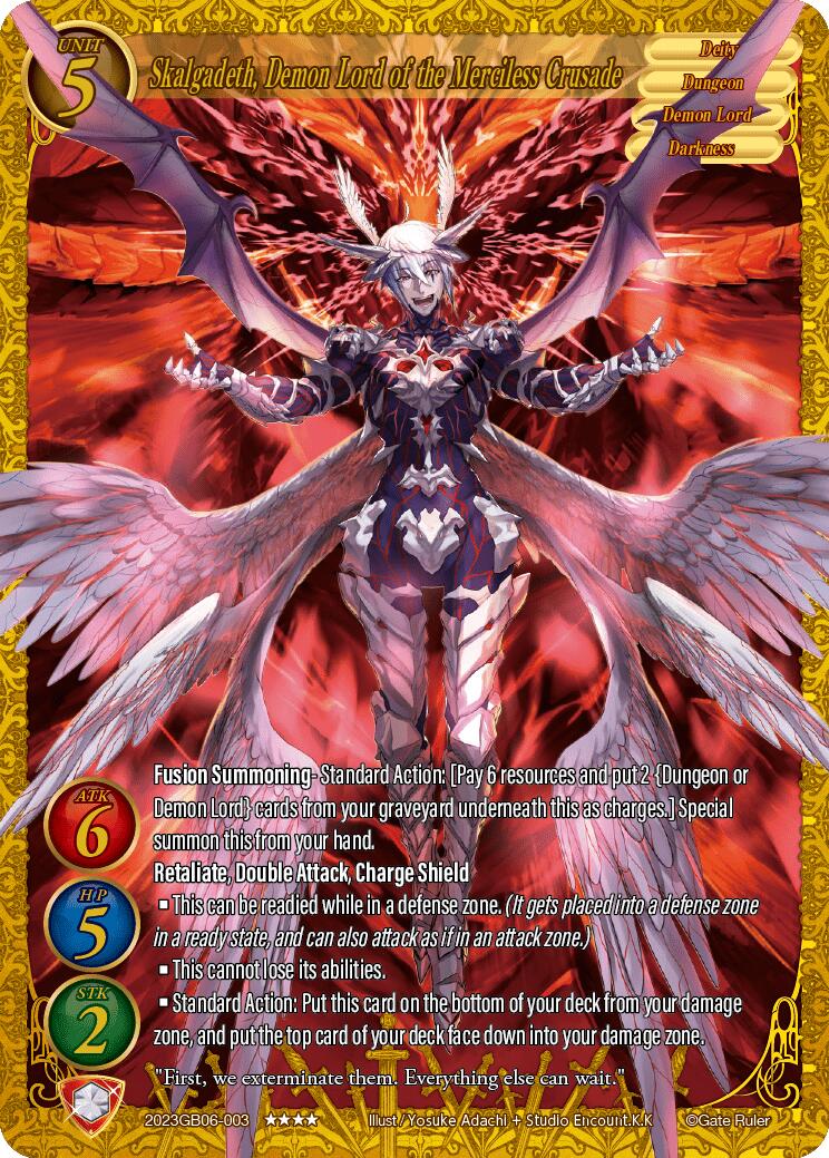 Skalgadeth, Demon Lord of the Merciless Crusade - The Demonic & the ...