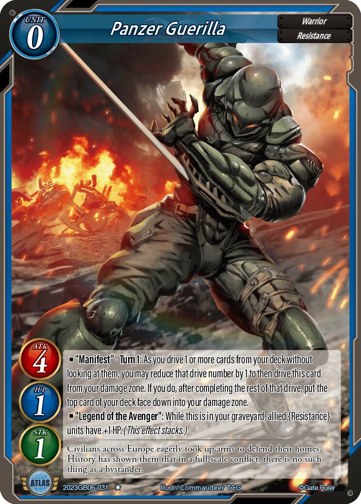 Panzer Guerilla - The Demonic & the Divine - Gate Ruler