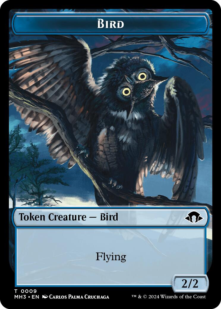 Bird Token - Modern Horizons 3 - Magic: The Gathering