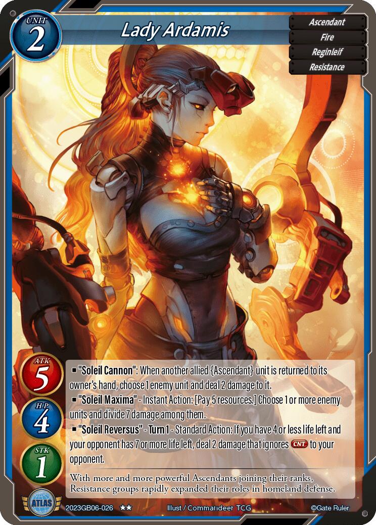 Lady Ardamis - The Demonic & the Divine - Gate Ruler