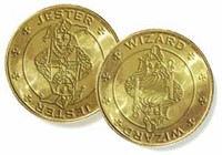 Wizard Card Game Coin Set - USA Games Systems - Boardgames