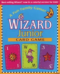 Wizard Junior Card Game - USA Games Systems - Boardgames