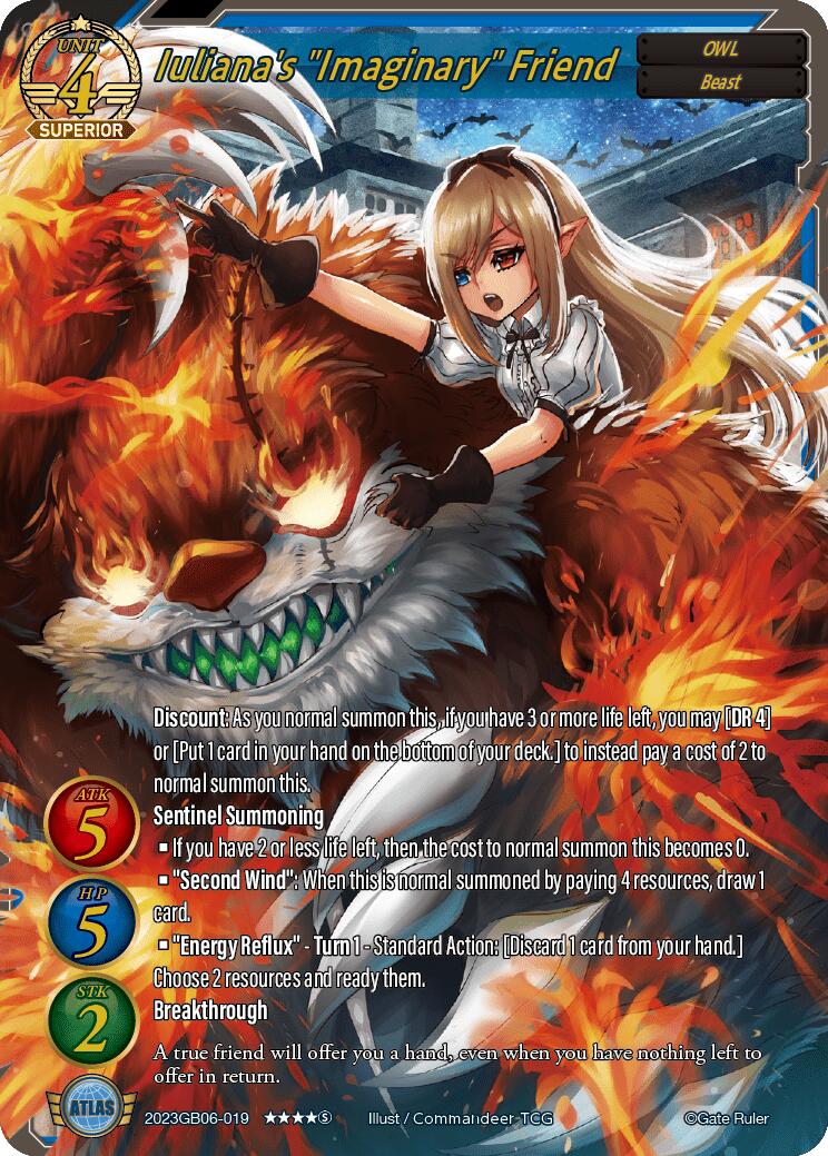 Iuliana's "Imaginary" Friend - The Demonic & the Divine - Gate Ruler