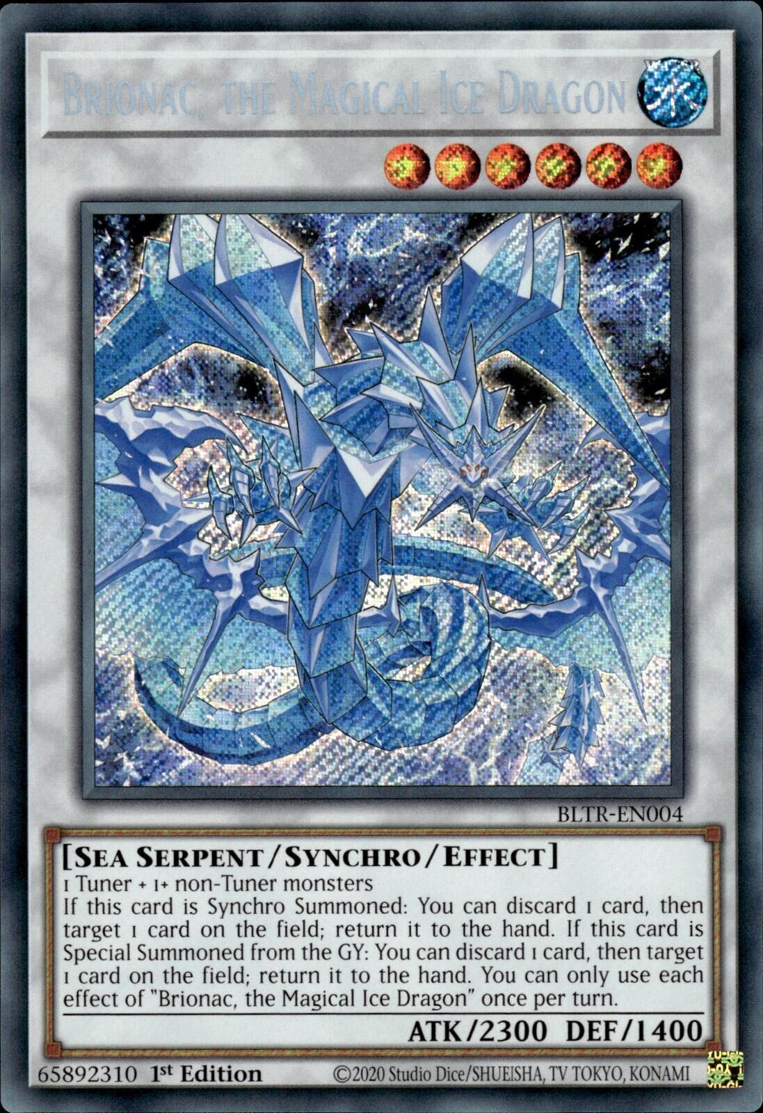 Brionac, the Magical Ice Dragon - Battles of Legend: Terminal Revenge ...