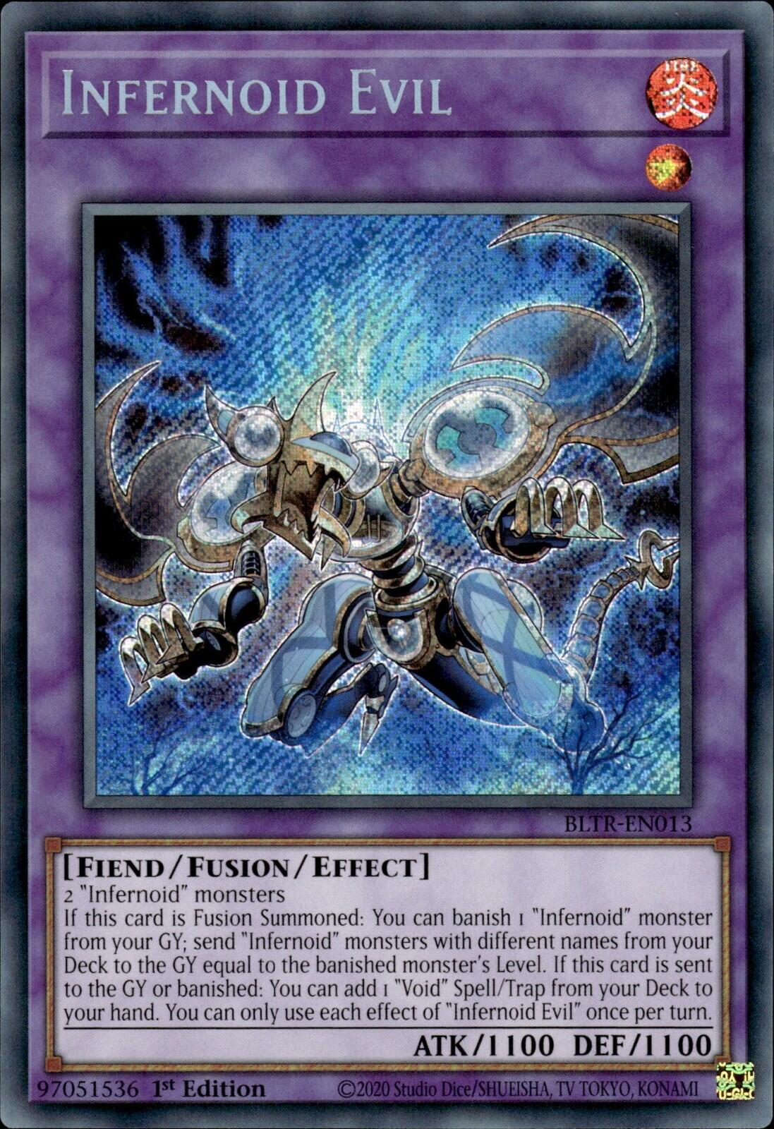Infernoid Evil - Battles of Legend: Terminal Revenge - YuGiOh
