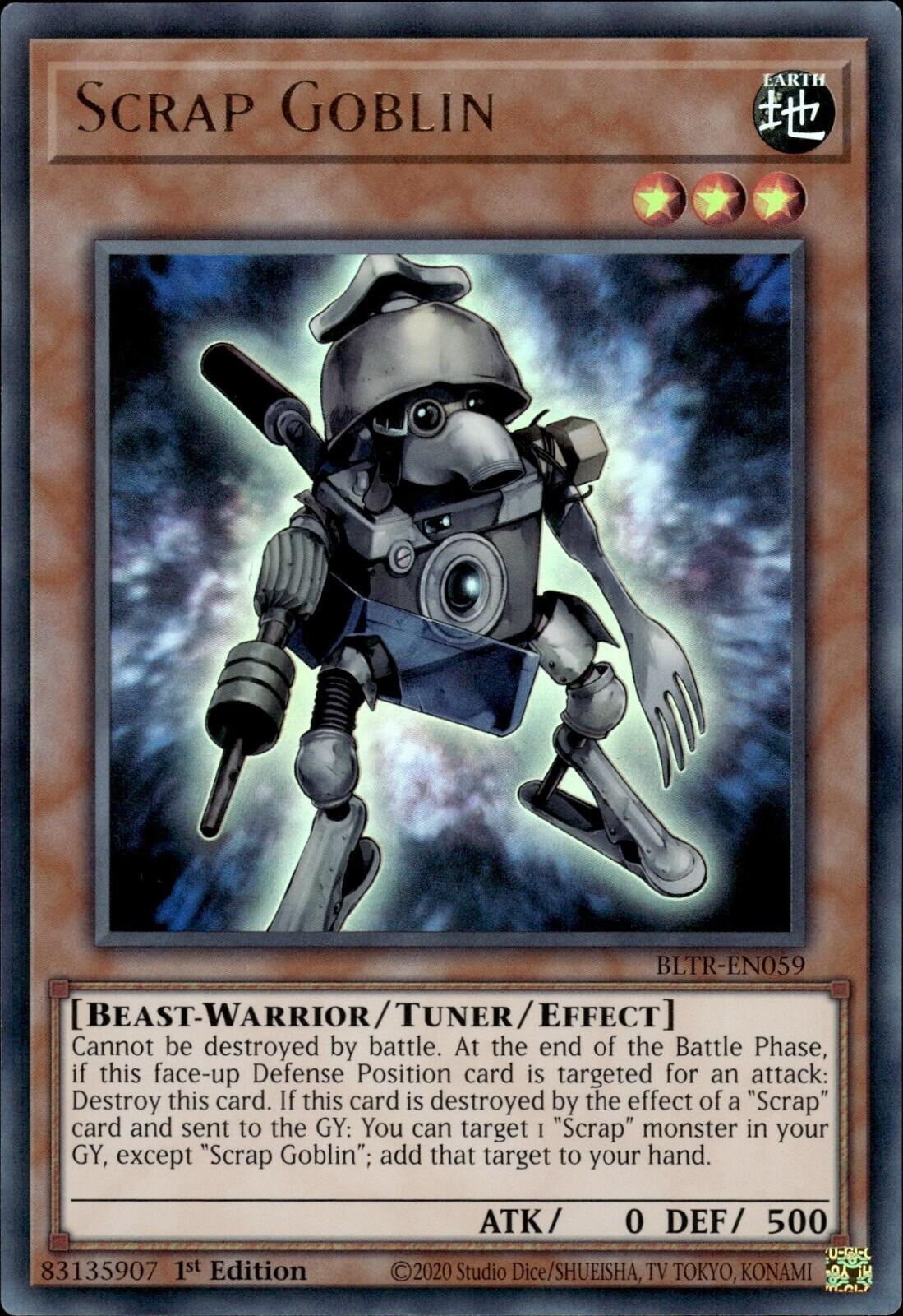 Scrap Goblin - Battles of Legend: Terminal Revenge - YuGiOh