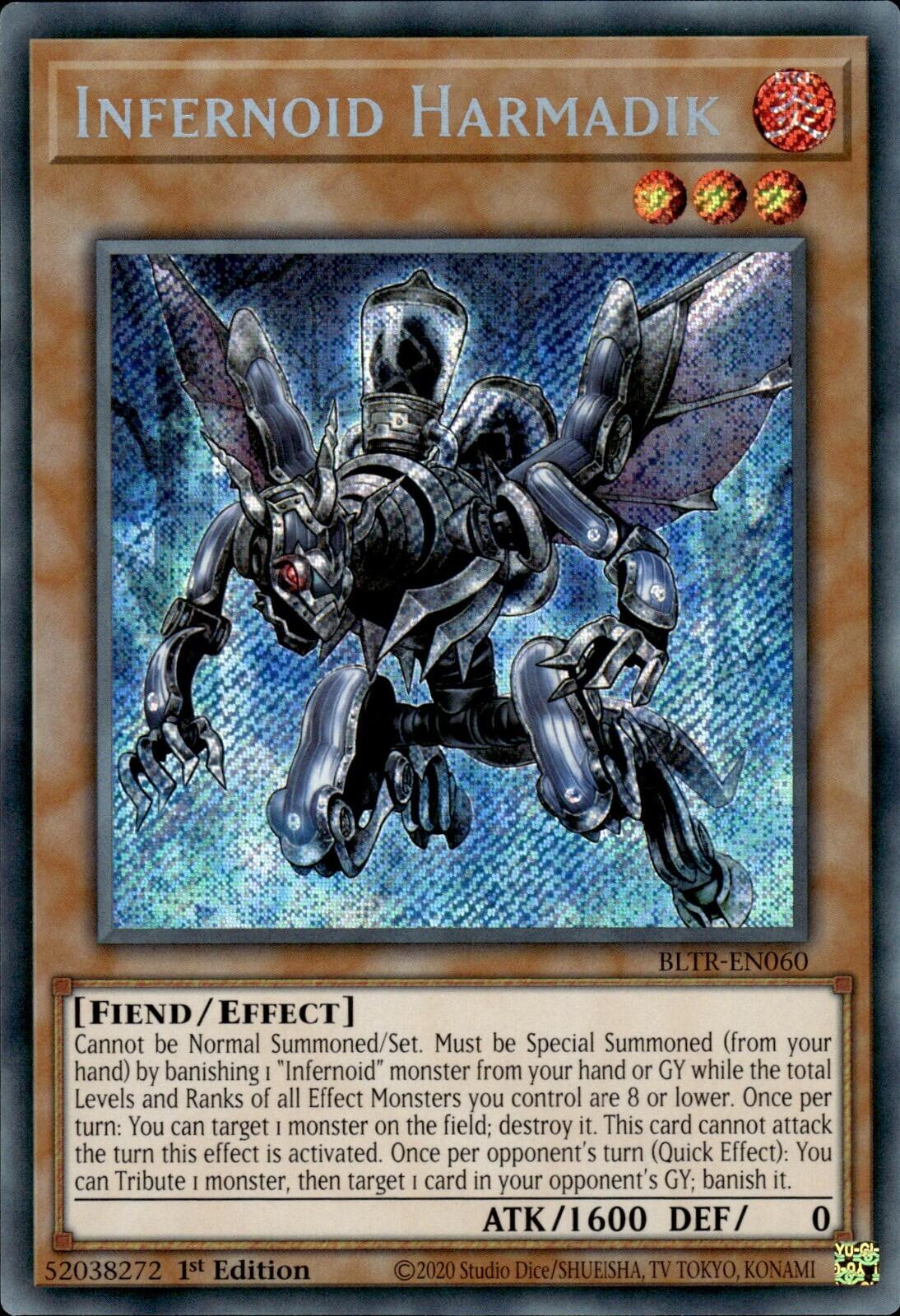 Infernoid Harmadik - Battles of Legend: Terminal Revenge - YuGiOh