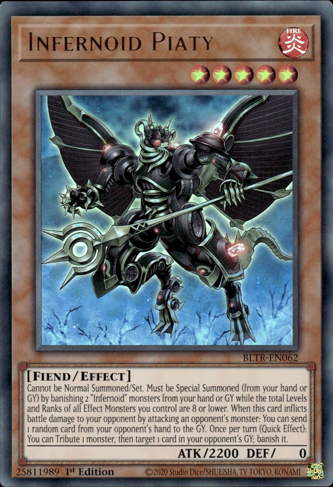 Infernoid Piaty - Battles of Legend: Terminal Revenge - YuGiOh
