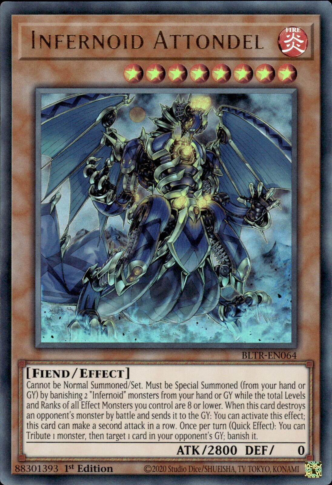 Infernoid Attondel - Battles of Legend: Terminal Revenge - YuGiOh