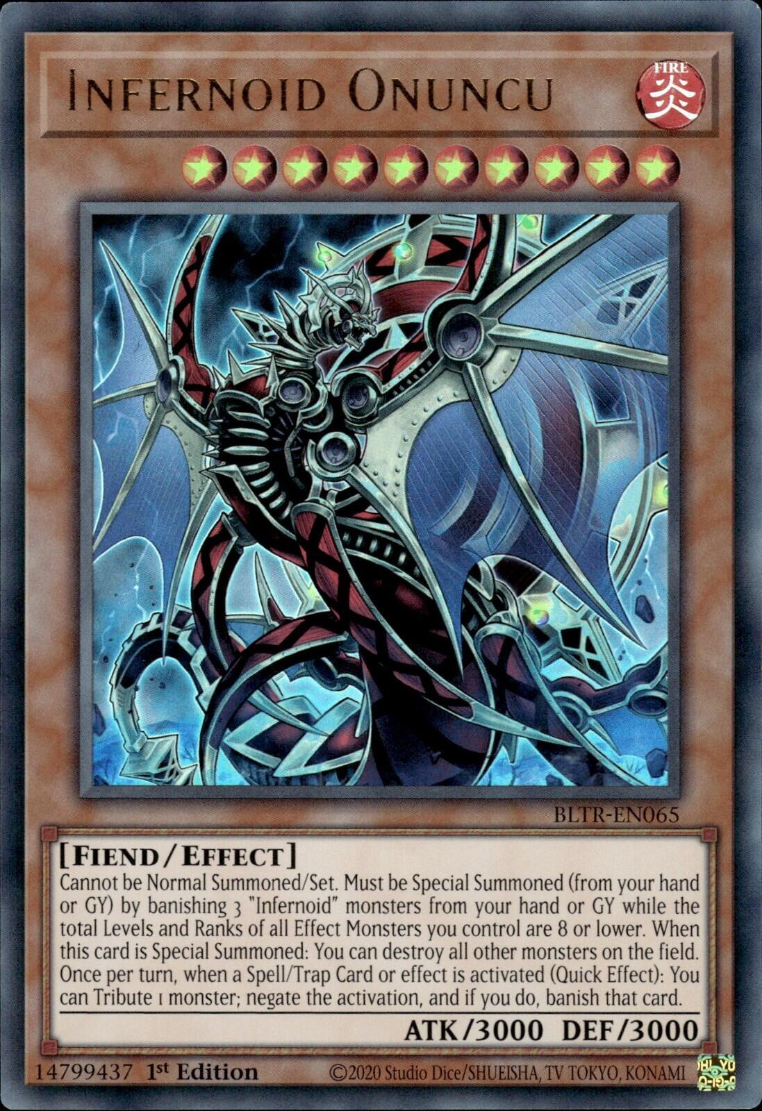 Infernoid Onuncu - Battles of Legend: Terminal Revenge - YuGiOh