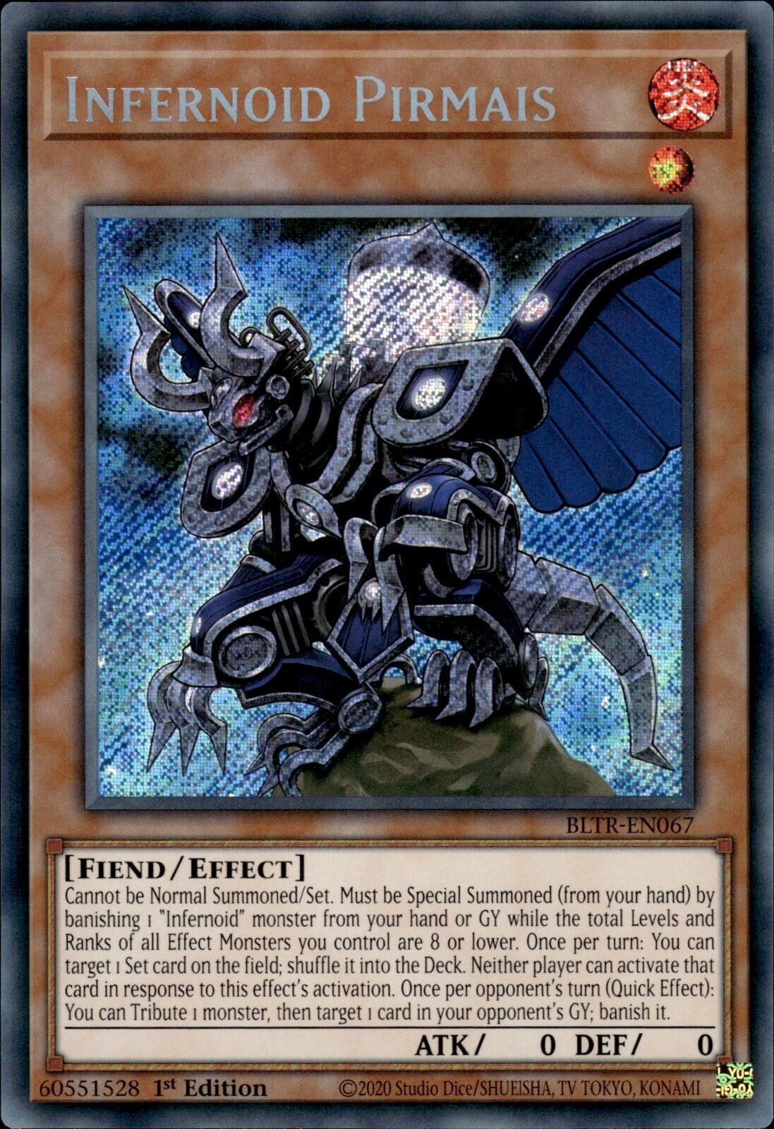 Infernoid Pirmais - Battles of Legend: Terminal Revenge - YuGiOh