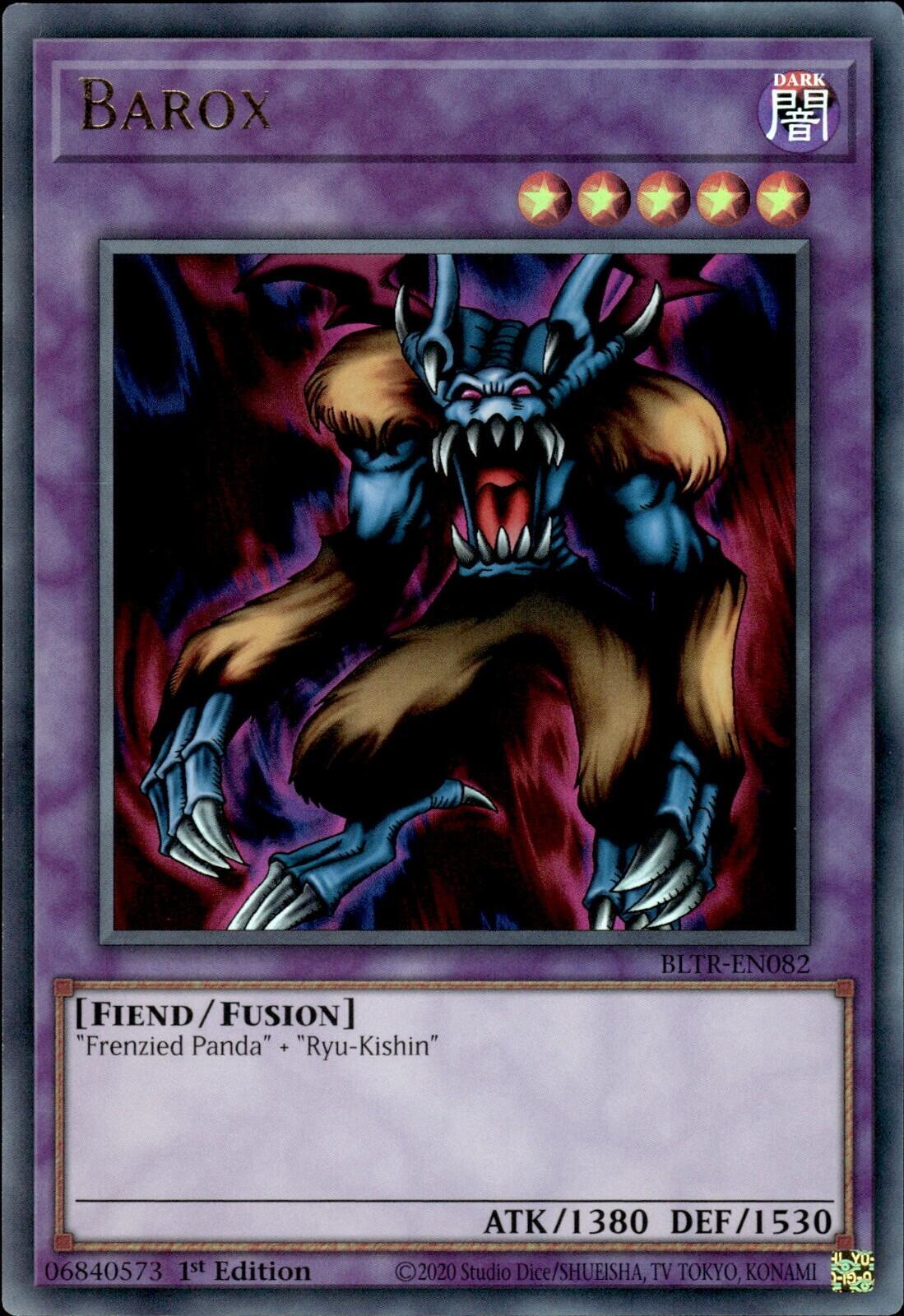 Barox - Battles of Legend: Terminal Revenge - YuGiOh