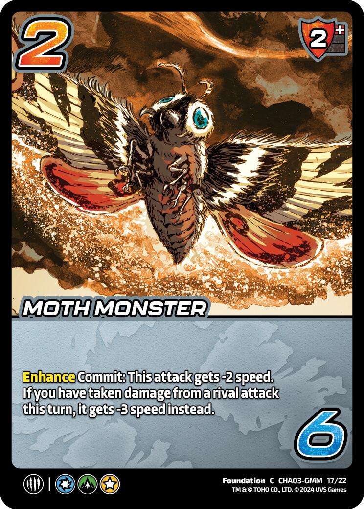 Moth Monster - Challenger Series: Godzilla - UniVersus