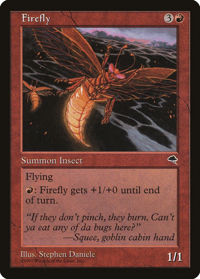 Firefly - Tempest - Magic: The Gathering