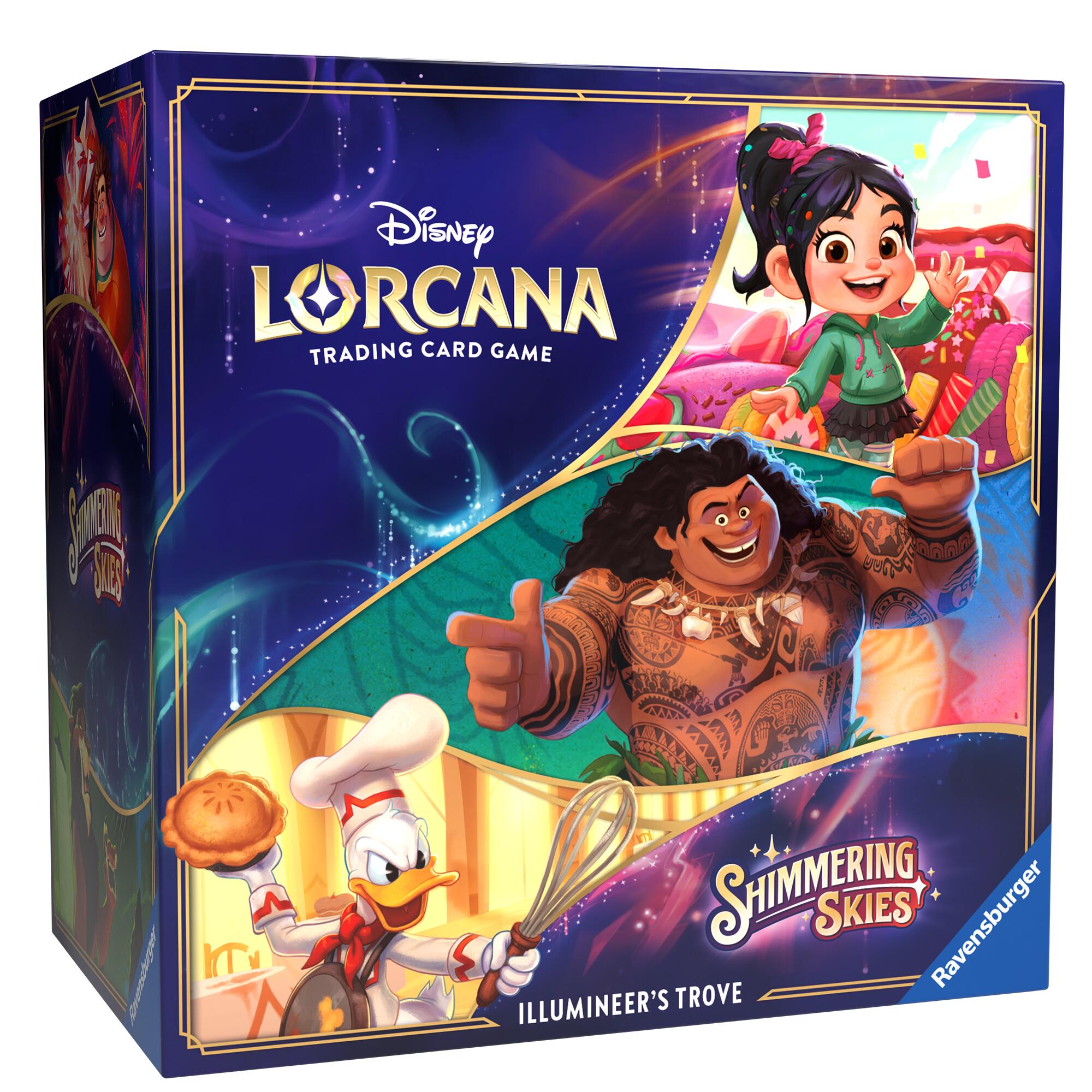 Disney Lorcana: Shimmering Skies Illumineer's Trove - Shimmering Skies ...