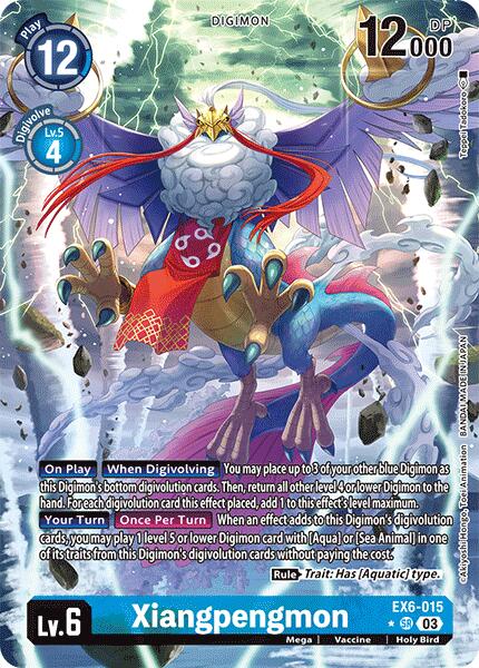 Xiangpengmon (Alternate Art) - Infernal Ascension - Digimon Card Game