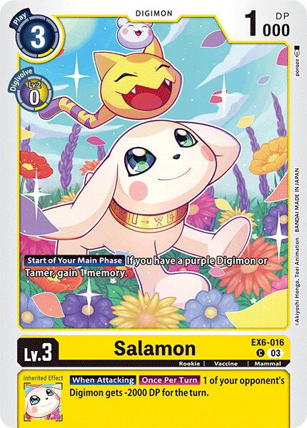 Salamon - Infernal Ascension - Digimon Card Game
