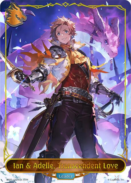 Ian & Adelle, Transcendent Love - BP05: Omens Eternal - Shadowverse: Evolve