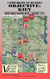 Objective: Kiev - Victory Point Games - Boardgames