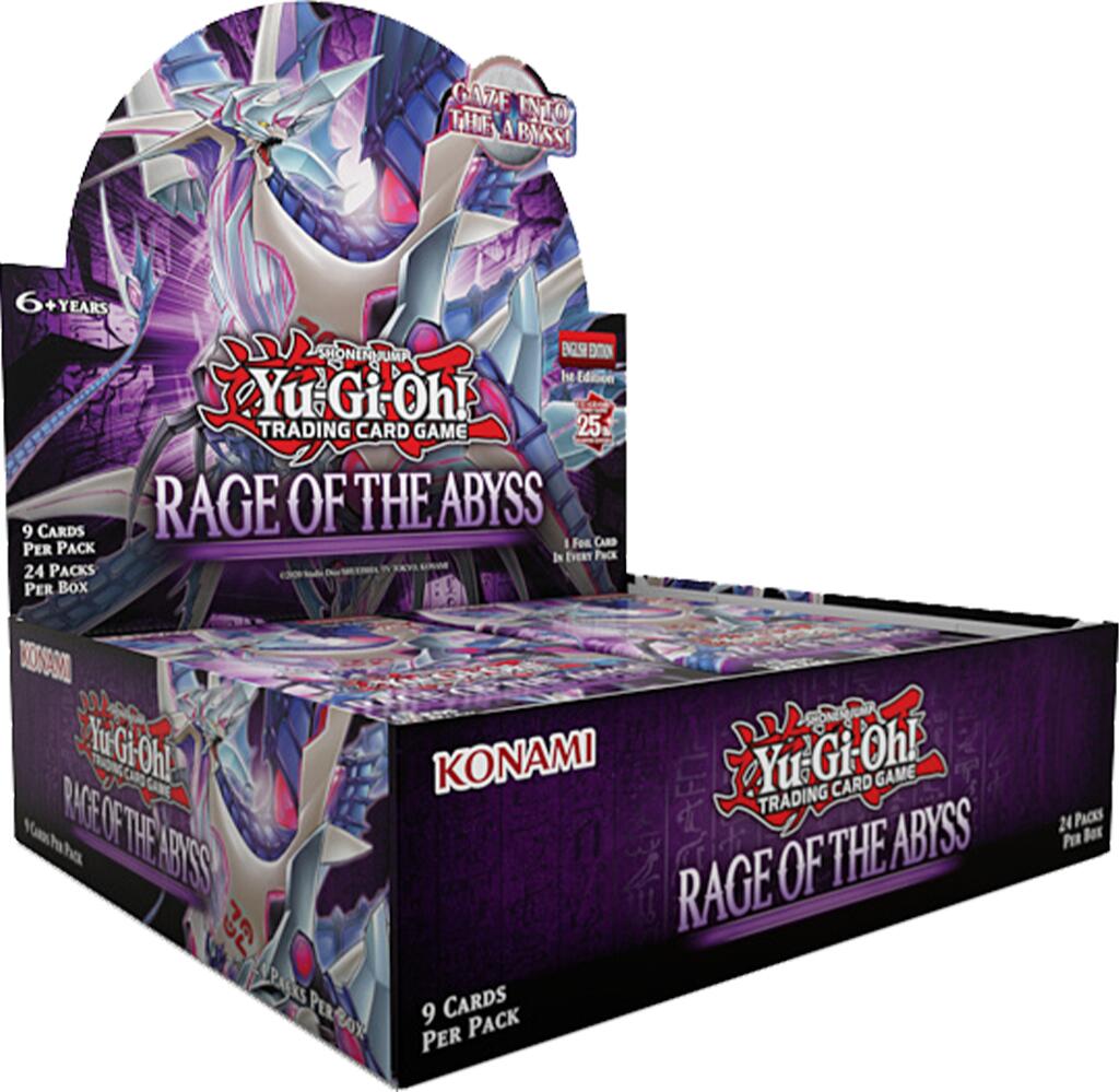 Rage of the Abyss Booster Box [1st Edition] - Rage of the Abyss - YuGiOh