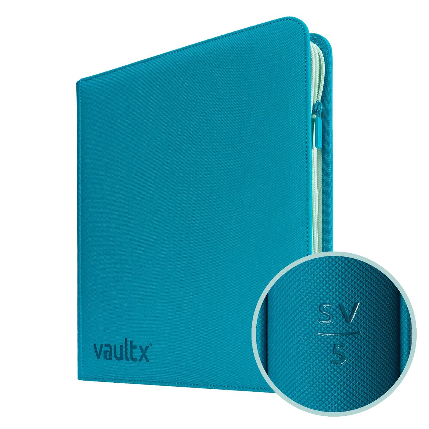 Vault X Zip Binder SV5 - First Edition 12 Pocket - Vault X Card Binders ...