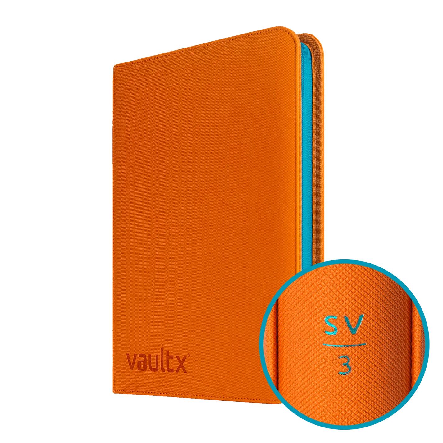 Vault X Zip Binder SV3 - Unlimited Edition 9 Pocket - Vault X Card ...