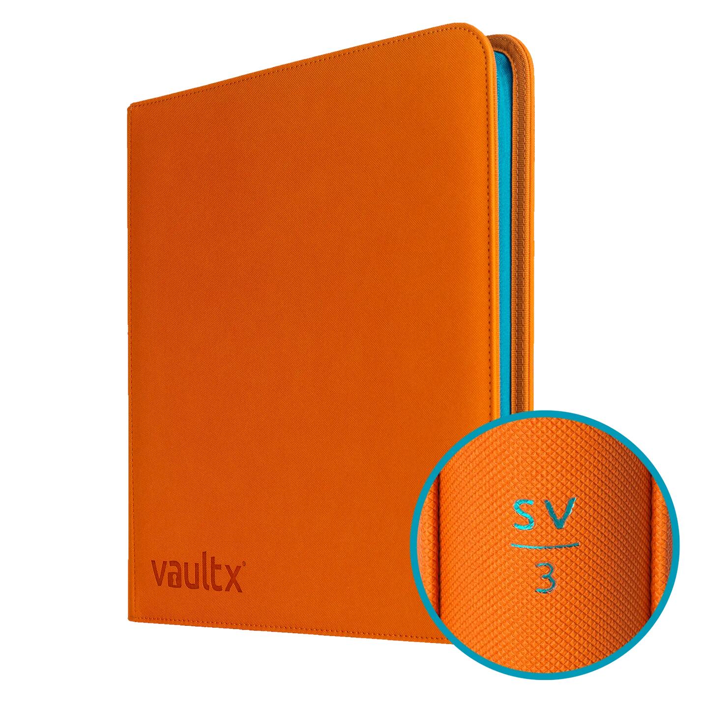 Vault X Zip Binder SV3 - Unlimited Edition 12 Pocket - Vault X Card ...
