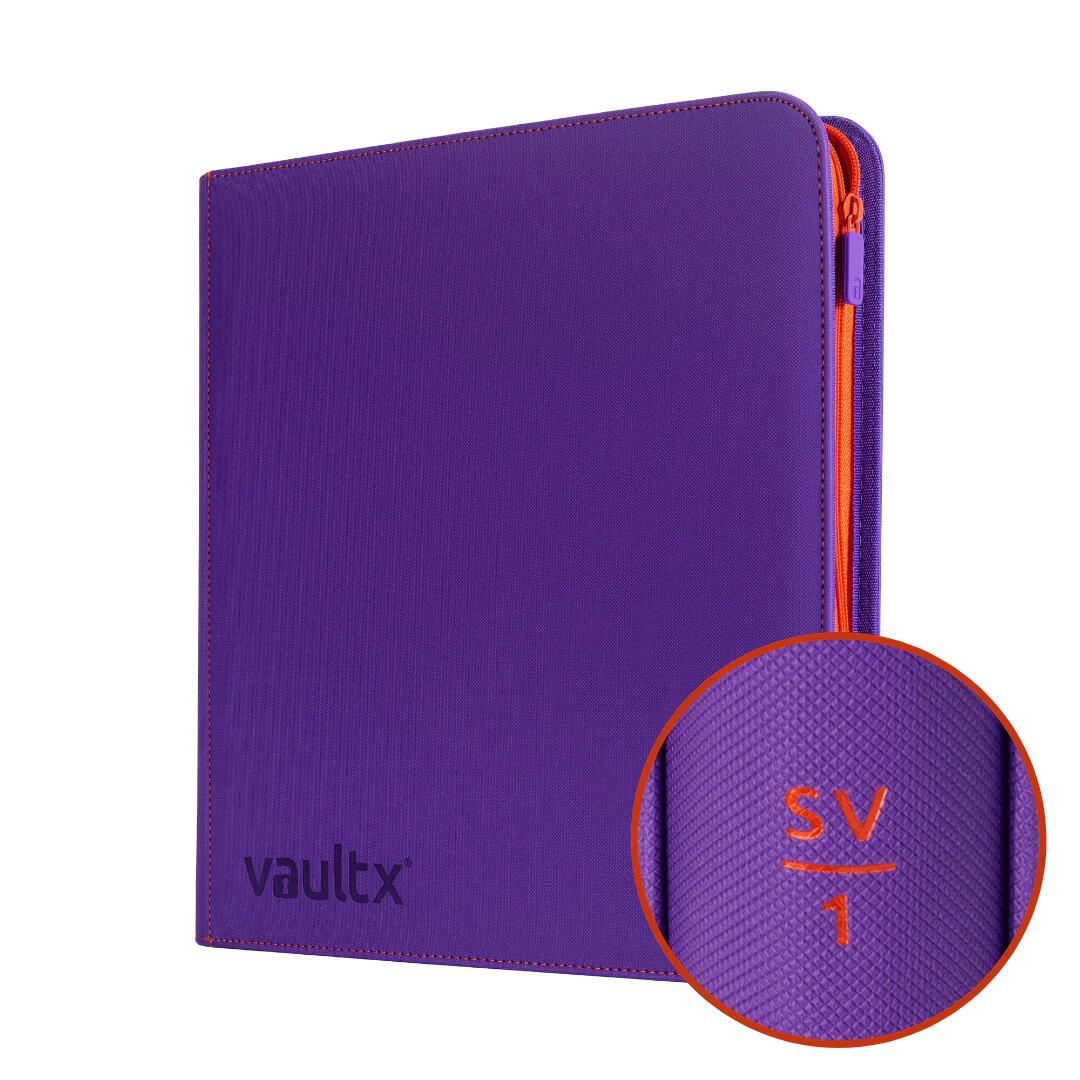 Vault X Zip Binder SV1 - First Edition 12 Pocket - Vault X Card Binders - Storage Albums