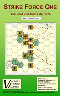 Strike Force One - Victory Point Games - Boardgames