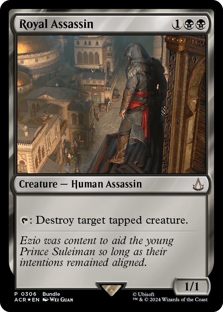 Royal Assassin (ACR Bundle) - Unique and Miscellaneous Promos - Magic ...