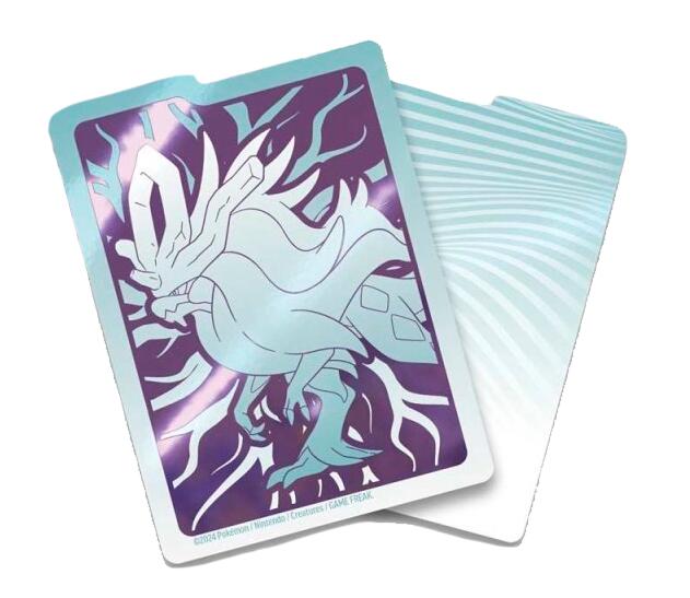 Temporal Forces Card Divider - Walking Wake - Pokemon International ...