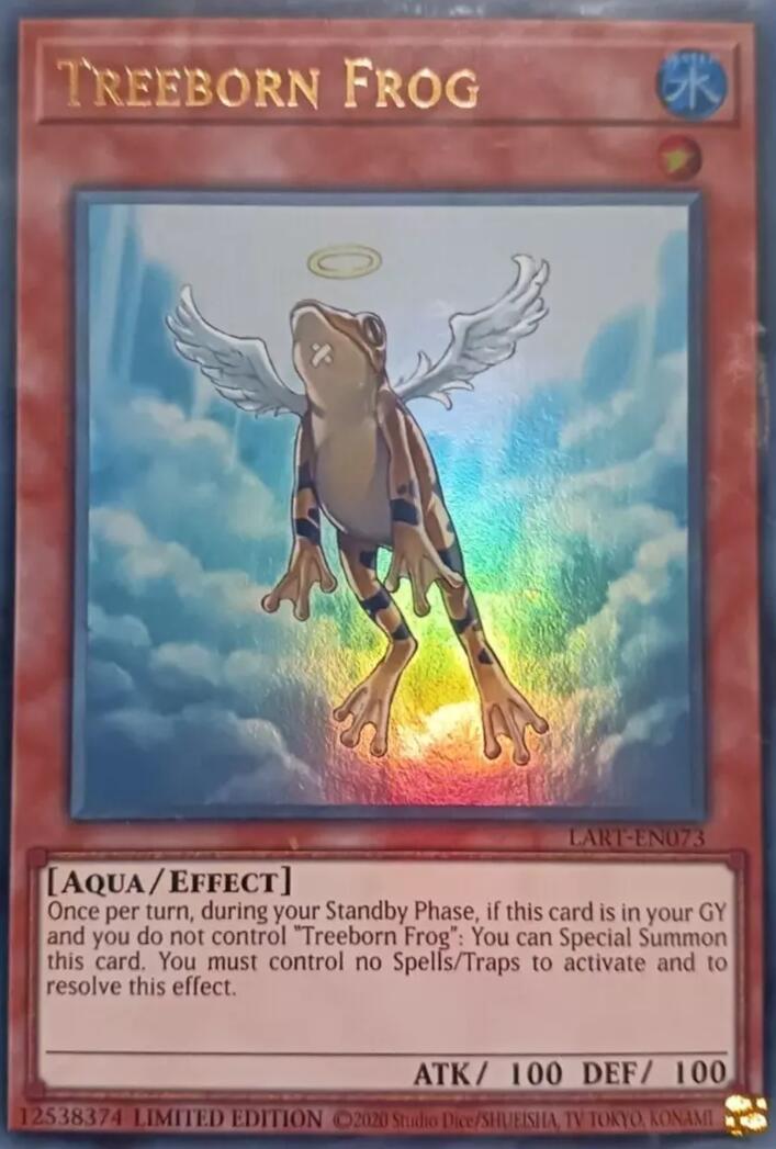 Treeborn Frog - The Lost Art Promotion - YuGiOh