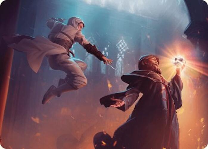 Mortify Art Card - Art Series: Universes Beyond: Assassin's Creed ...