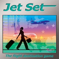 Jet Set Board Game - Wattsalpoag Games - Boardgames