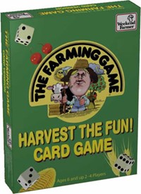The Farming Game Card Game - Weekend Farmer Company - Boardgames
