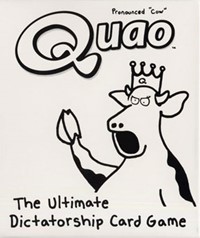 Quao Revised Edition Card Game - Wiggity Bang Games - Boardgames