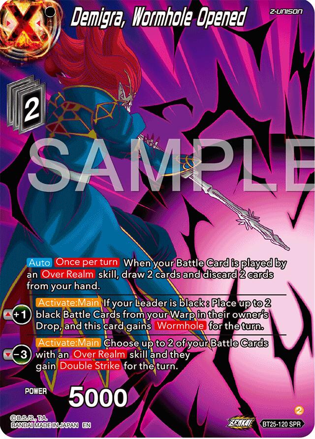 Demigra, Wormhole Opened (SPR) - Legend of the Dragon Balls - Dragon ...