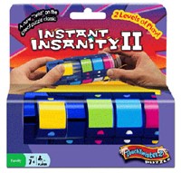Instant Insanity II - Winning Moves - Boardgames