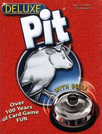 Pit Deluxe Card Game - Winning Moves - Boardgames