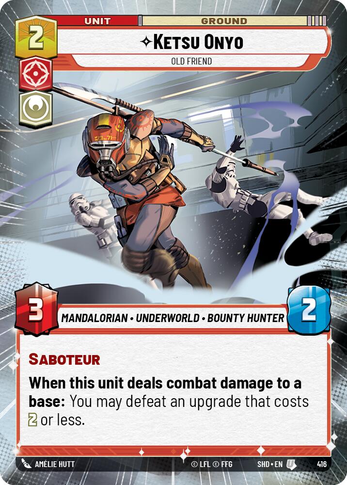 Ketsu Onyo - Old Friend (Hyperspace) - Shadows of the Galaxy - Star ...