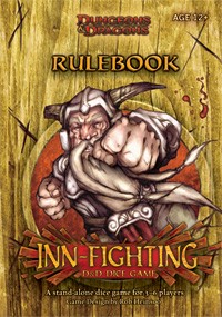 Dungeons and Dragons: Inn-Fighting Dice Game - Wizards of the Coast ...