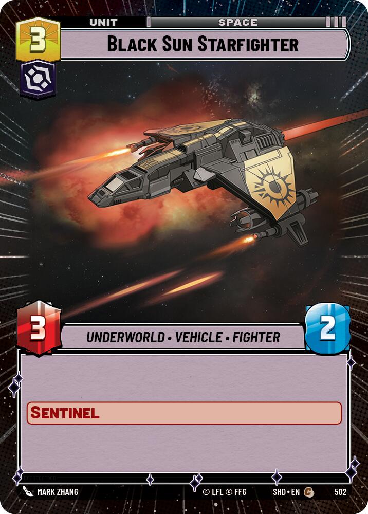 Black Sun Starfighter (Hyperspace) - Shadows of the Galaxy - Star Wars ...