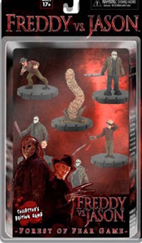 Freddy Vs. Jason - Forest of Fear Game - WizKids Games - Boardgames