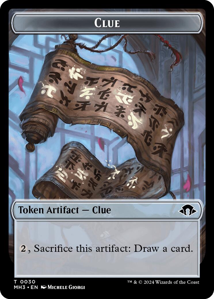 Clue Token // Energy Reserve Double-Sided Token - Modern Horizons 3 ...