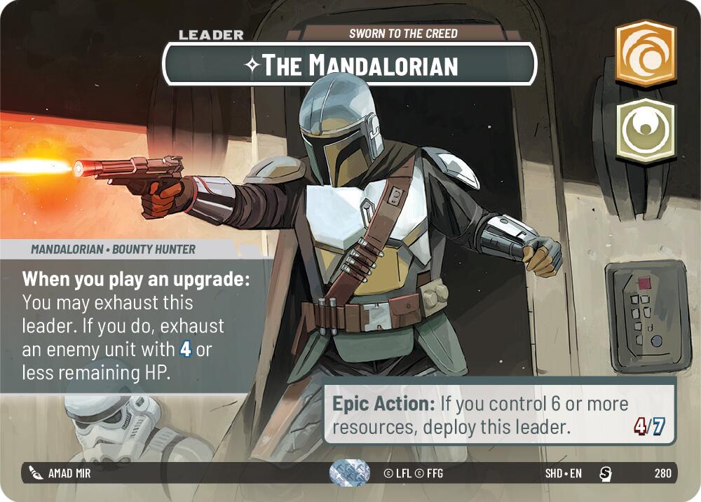 The Mandalorian - Sworn To The Creed (Showcase) - Shadows of the Galaxy ...