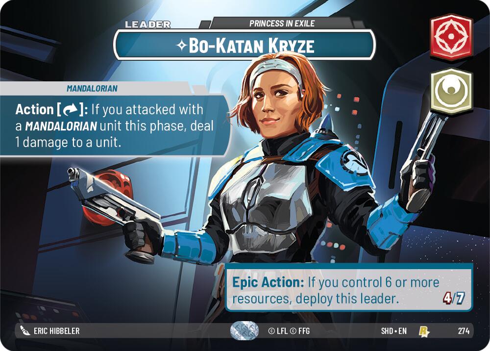 Bo-Katan Kryze - Princess in Exile (Showcase) - Shadows of the Galaxy ...