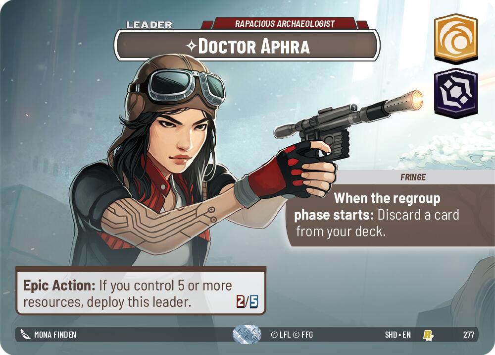 Doctor Aphra - Rapacious Archaeologist (Showcase) - Shadows of the ...