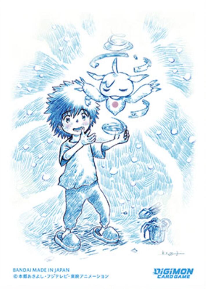 Digimon Card Game Official Sleeves - Digimon Adventure 02: The ...