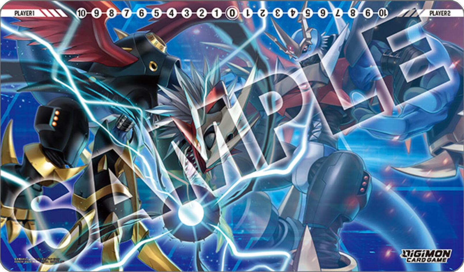 Digimon Card Game: Digimon Adventure 02: The Beginning Set Playmat ...