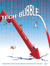 Tech Bubble Card Game - Worthington Games - Boardgames